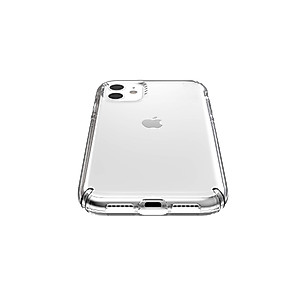 Speck Products Presidio Stay Clear iPhone 11 Case, Clear/Clear