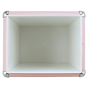 Permasteel 14-Quart Small Cooler Ice Chest | Retro Vintage Classic Style Hard Metal Cooler, PS-A205-14QT-PK, Beverage Cooler for Camping Beach Picnic, Pink