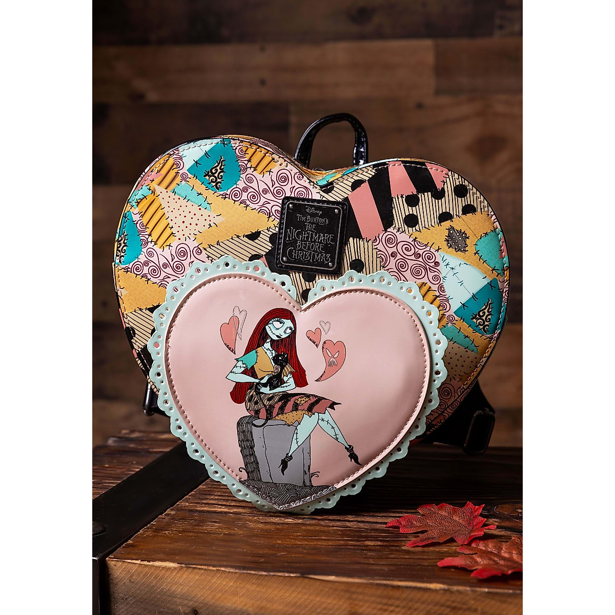 Loungefly Sally Heart Shaped Mini Backpack | Disney Backpacks Standard