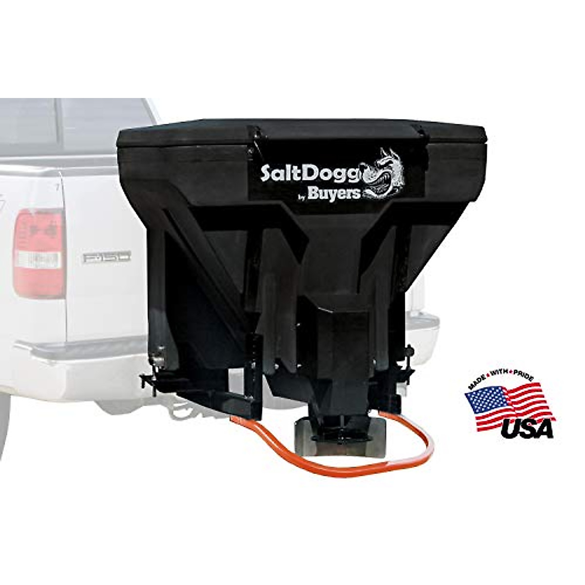Buyers Products TGS07 SaltDogg 11 Cubic Foot Commercial Tailgate Salt Spreader