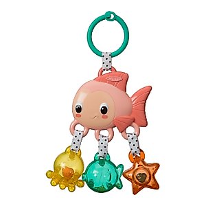 Infantino Jingle Sea Charms Fish Rattle