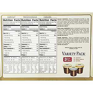 Grove Square Cappuccino Variety Pack, 72 Single Serve Cups
