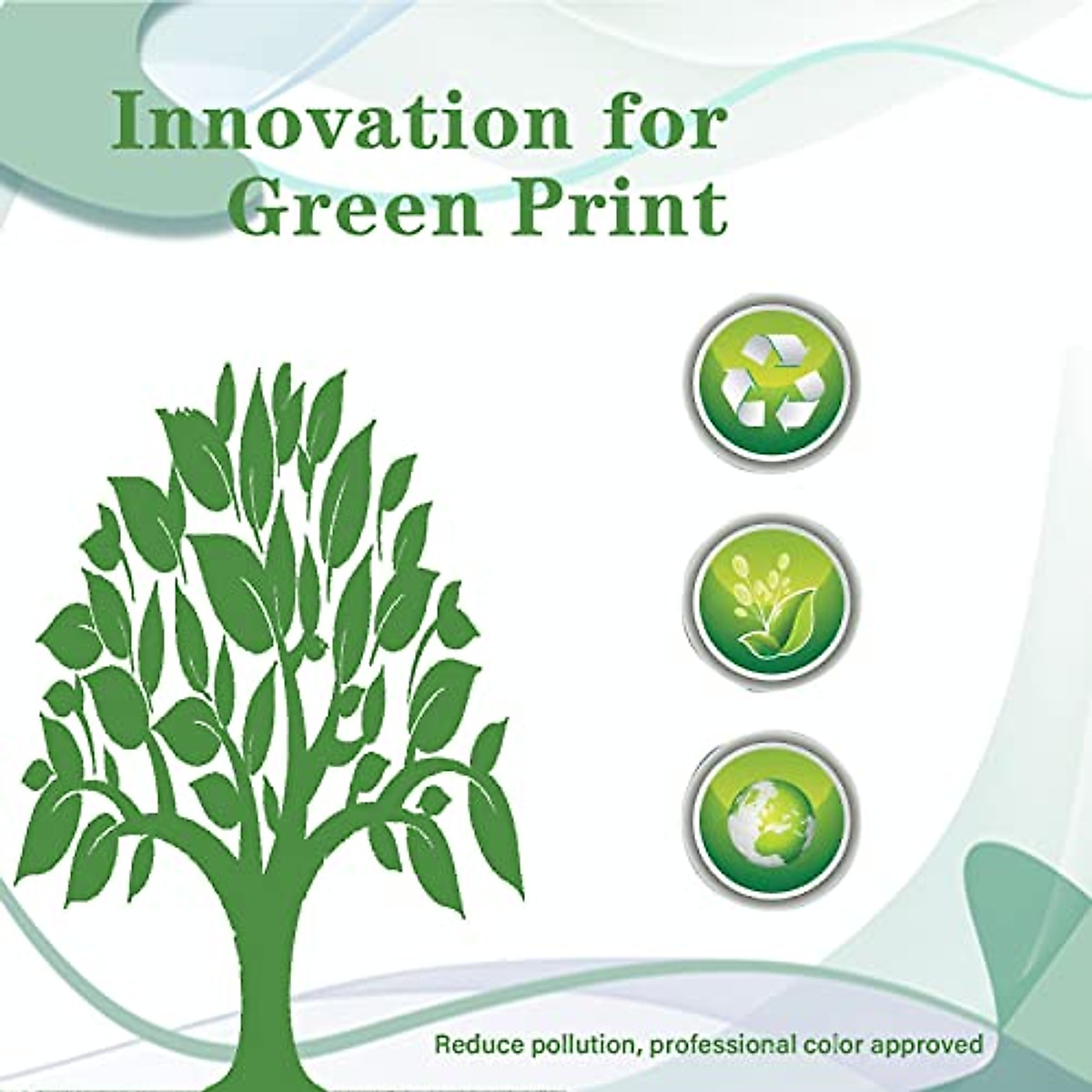 LLQQ Compatible for Lexmark 78C0W00 Waste Toner Container Works with CS421 CS521 CX421 CX522 CX622 420 520 620 2200 4200C 2300 2400 2500 MC2640 Printers Black 1-Pack