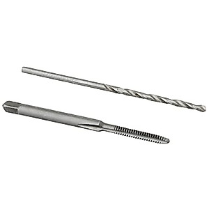 IRWIN Drill And Tap Set, 4 - 40 NC Tap and No. 43 Drill Bit (80209)