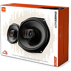 JBL Stage 9603 420W Max (140W RMS) 6" x 9" 4 ohms Stage Series 3-Way Coaxial Car Audio Speakers