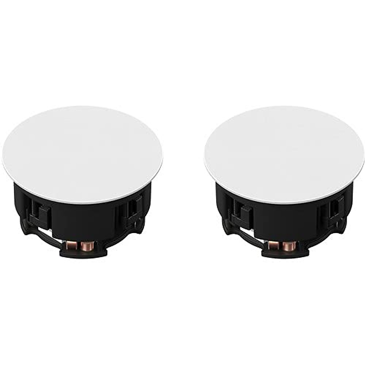 Sonance MAG8R - 8" 2-Way in-Ceiling Speakers (Pair) - White Paintable