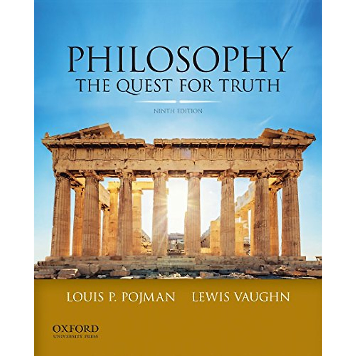 Philosophy: The Quest For Truth