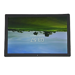 SHYEKYO 10.1 Inch Tablet, 6GB RAM 64GB ROM 5G WiFi Dual SIM Dual Standby 10.1 Inch Tablet PC 8MP Rear Camera Work to Learn for Android10 (Green)