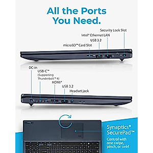 dynabook Tecra A50-J 15.6" Notebook - Full HD - 1920 x 1080 - Intel Core i7 11th Gen i7-1165G7 Quad-core (4 Core) 2.80 GHz - 16 GB RAM - 512 GB SSD - Black, Blue