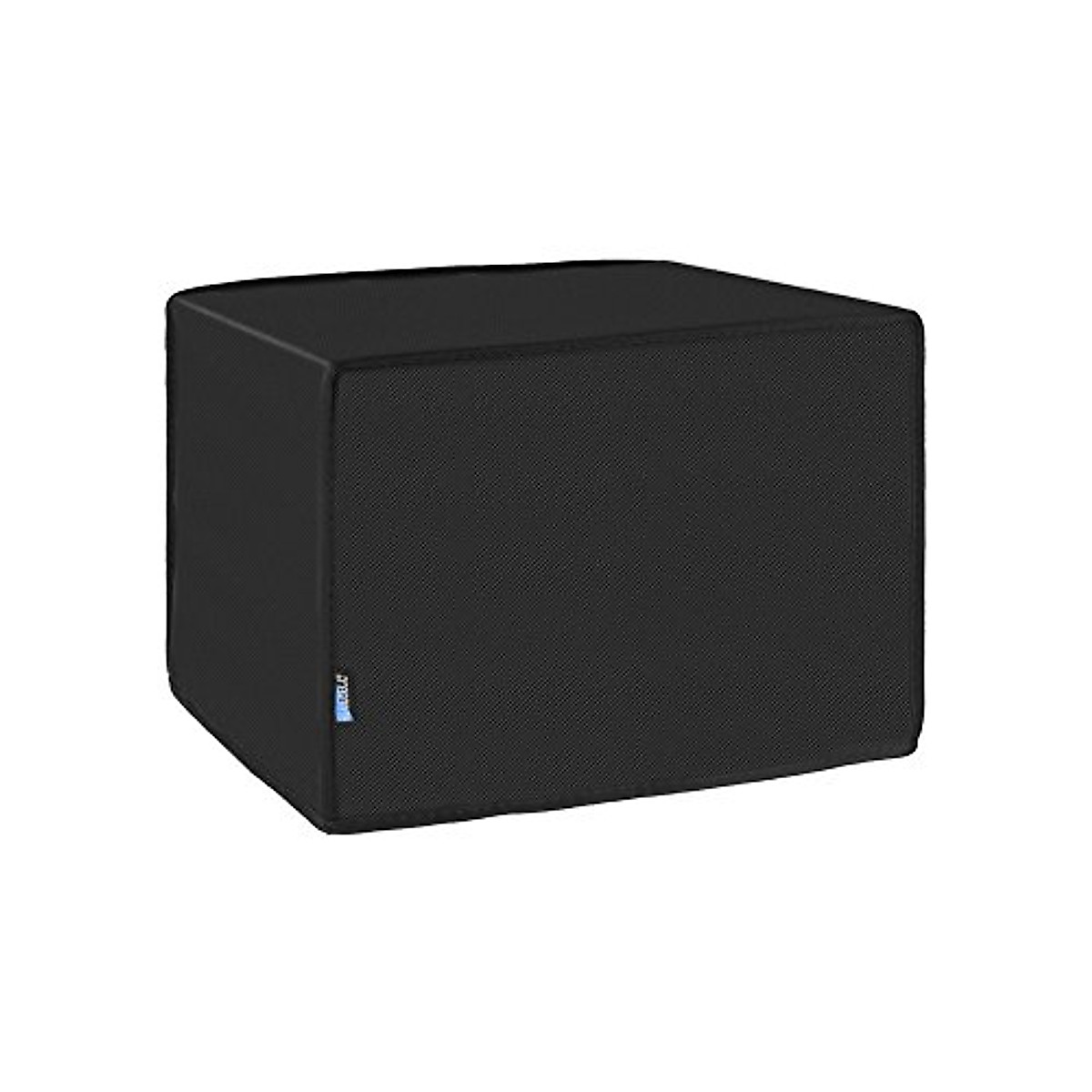 Bluecell Black Color Splash Proof Nylon Four Slice Toaster Appliance Dust-proof Cover