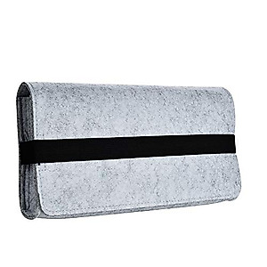 WESAPPINC Keyboard case Travel Bag Keyboard case for Standard Mechanical Keyboards Such as IKBC87, GANSS87, Darwin 87, FILCO87, and Amilo 87 Keyboard