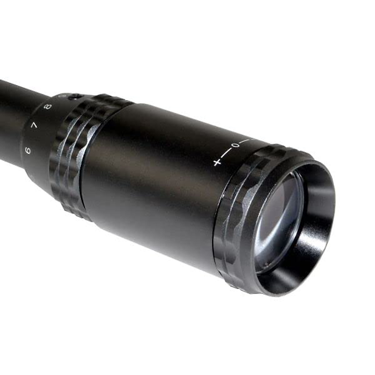 3-9X40 Scope with Mil Dot Range Estimator Reticle