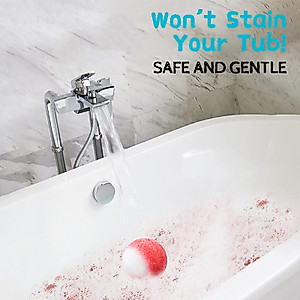 Bath Bombs for Kids, 28 Bath Bombs with Toy Inside, Gentle and Kid Safe Bubble Bath Fizzies, Birthday or Easter Gift for Girls and Boys