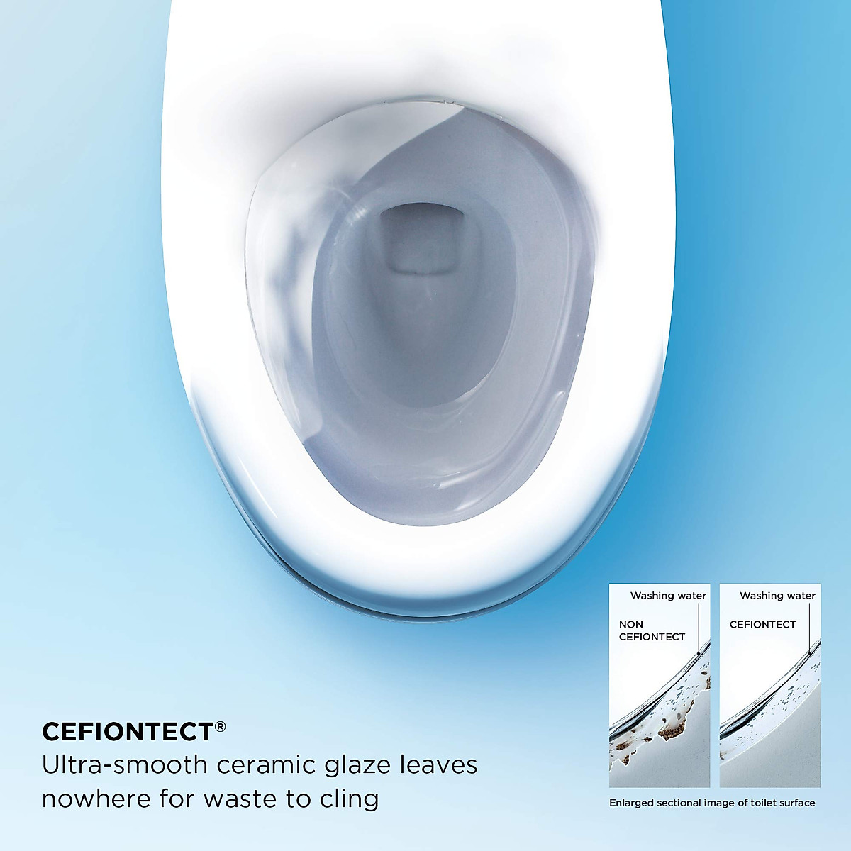 TOTO MW6142034CEFG#01 WASHLET+ Carlyle II One-Piece Elongated 1.28 GPF Toilet and WASHLET C100 Bidet Seat, Cotton White