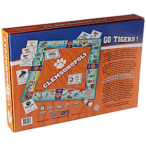 Late for the Sky Clemson University - Clemsonopoly Brown