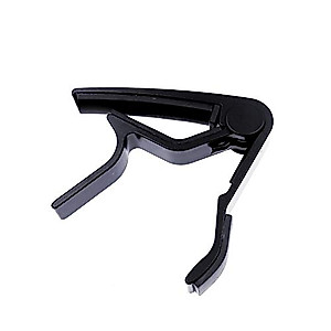 Guitar Capo, 6-String Capo for Acoustic and Electric Guitar, Ukulele, Bass, Banjo, Mandolin,Single Handed Capo
