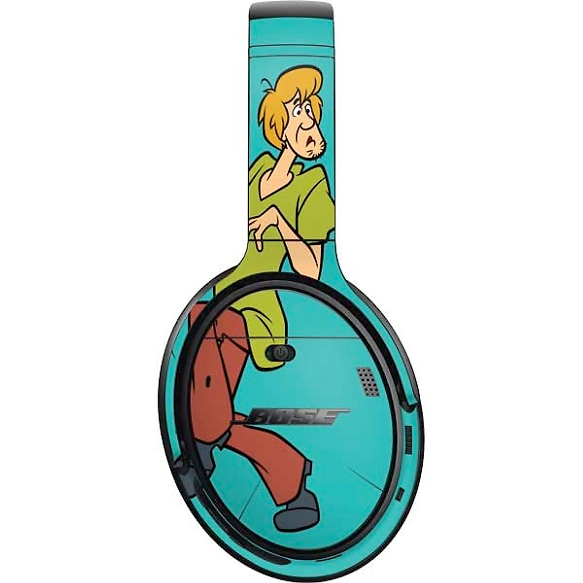 Skinit Decal Audio Skin Compatible with Bose QuietComfort 35 Headphones - Officially Licensed Warner Bros Shaggy Design