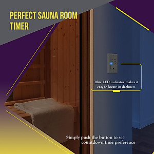 ENERLITES Countdown Timer Switch for Bathroom Fans and Lights, 1-30 Min, Neutral Wire Required, UL Listed, White