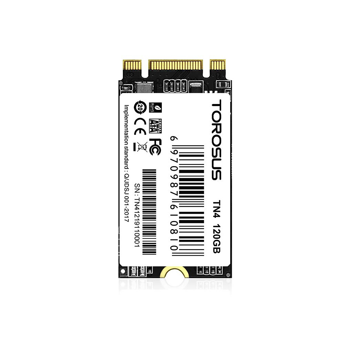 TOROSUS M.2 NGFF 22 * 42mm M.2 2242 120gb Solid State Drive Disk for Desktop PCs and MacPro