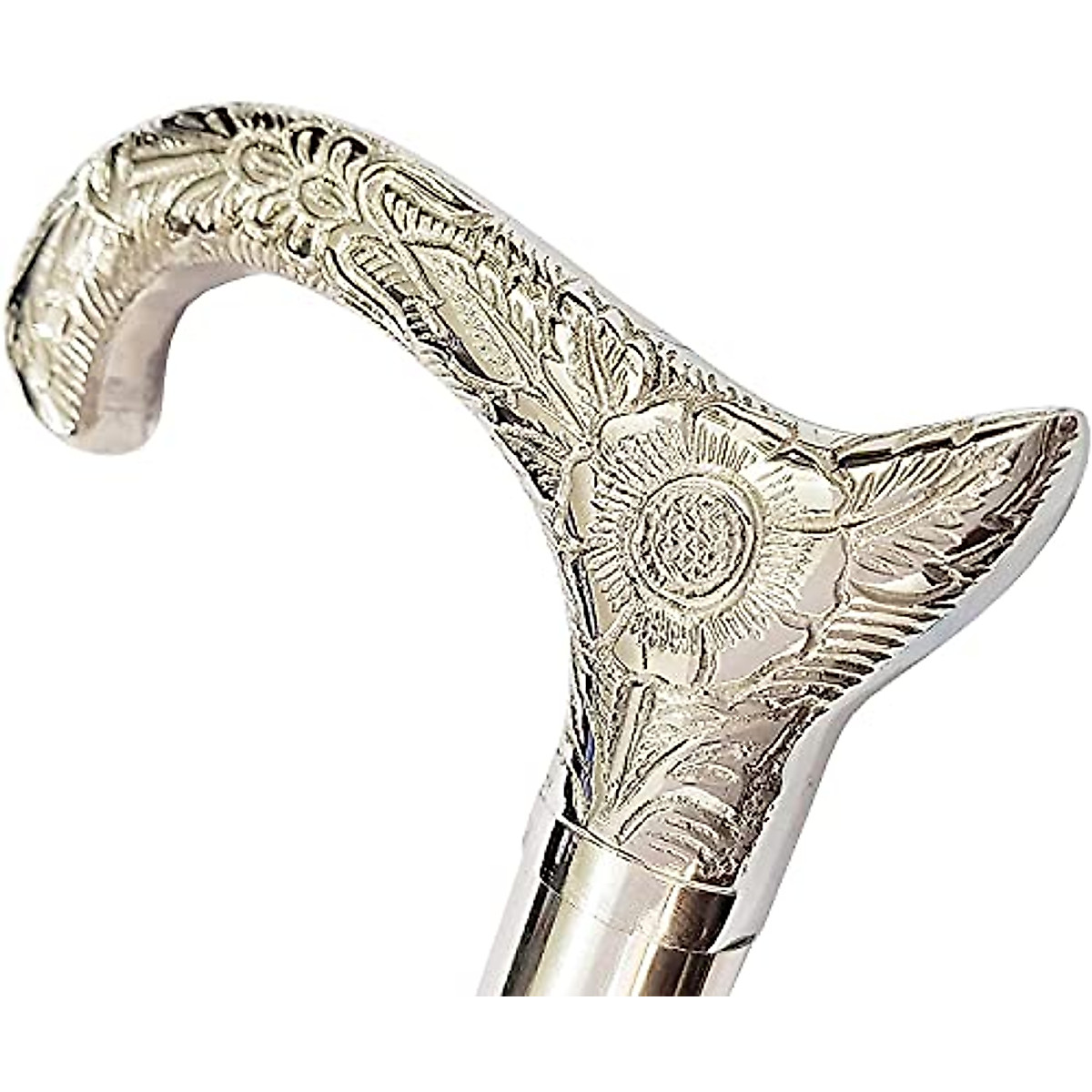 Halloween Vintage Costume Walking 3 fod Stick Cane Strong Sturdy Beautiful Wooden Wood Cane