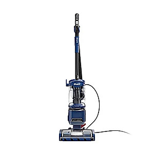 Shark UV850 Performance Lift-Away ADV DuoClean PowerFins Upright Vacuum with Self-Cleaning Brushroll Powerful Pet Hair Pickup and HEPA Filter, Blue (Renewed)