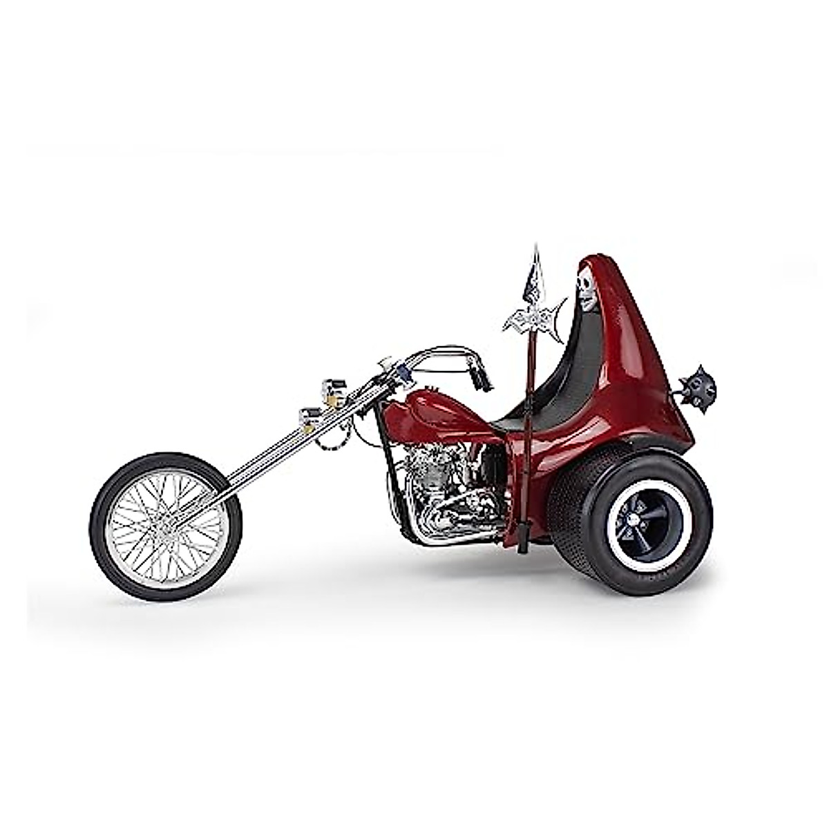 Revell 17325 Evil Iron Trike 1:8 Scale 153-Piece Skill Level 5 Model Motorcycle Bike Building Kit, White