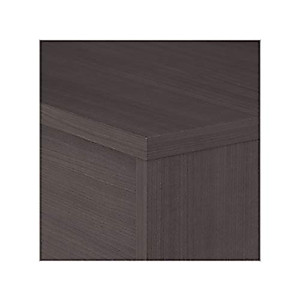 Bush Business Furniture Office by Kathy Ireland Method 2 Drawer Lateral File Cabinet-Assembled, Storm Gray