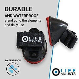 Life Mounts Stroller Safety Reflectors (2 Pack)