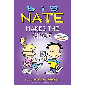 Big Nate Makes the Grade (Volume 4)