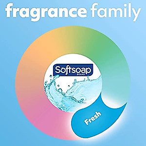 Softsoap Liquid Hand Soap, Aquarium Series - 7.5 Fl Oz (Pack of 6)