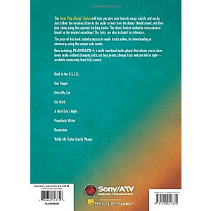 The Beatles: Drum Play-Along Volume 15 (Hal Leonard Drum Play-Along, 15)