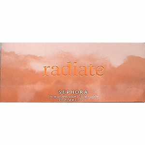 Sephora Collection Trio Face palette in Radiate