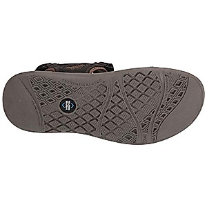 Nunn Bush Men's Rio Vista 3 Strap River Sandal Water Shoe, Brown Multi,7 M US