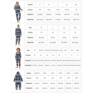 PATPAT Matching Christmas Pajamas for Family Vacation Cute Print One-Piece Navy Pajamas Hooded Sleepwear Reindeer snowflake Nightwear With hat Women L