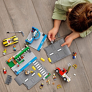 LEGO City Shopping Street 60306 Building Kit; Cool Building Toy for Kids, New 2021 (533 Pieces)