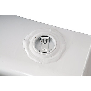 Dee Zee DZ91750S (53 gallon) Square Transfer Tank - White Steel