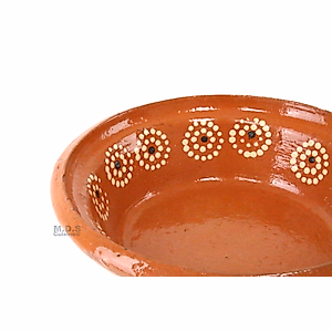 Pozolero Bowl Pozolero de Barro 8" Mexican Soup Bowl.