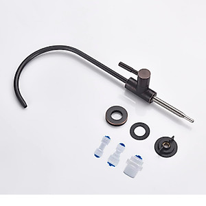 Apaix Drinking Water Faucet Oil Rubbed Bronze, Kitchen Water Purifier Faucet for Non-Air Gap Reverse Osmosis Water Filter System