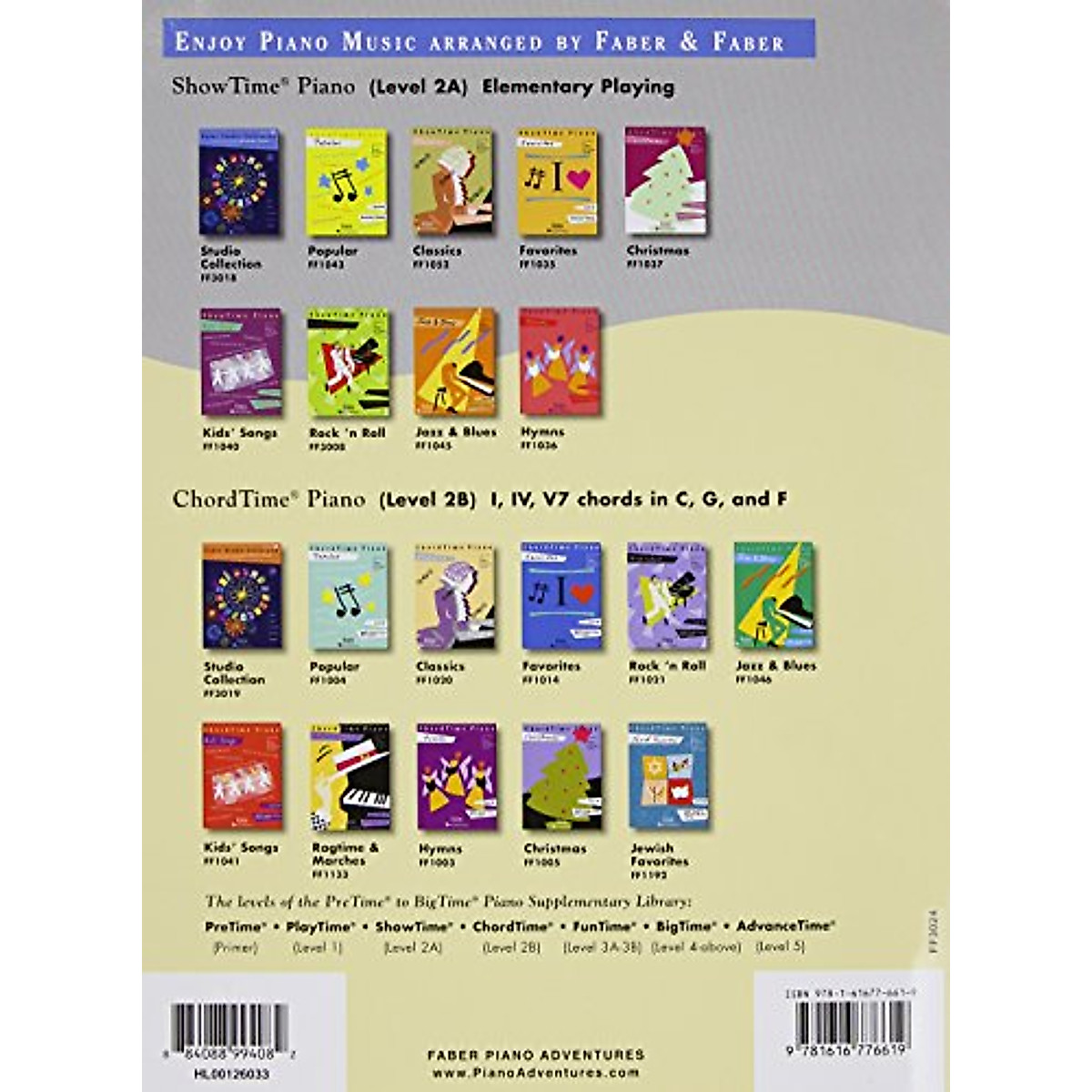 Piano Adventures - Scale and Chord Book 1 (Faber Piano Adventures)