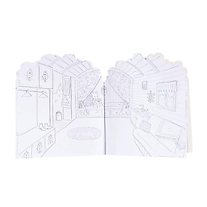 Moulin Roty La Grande Famille Sticker Book (20 Pages)