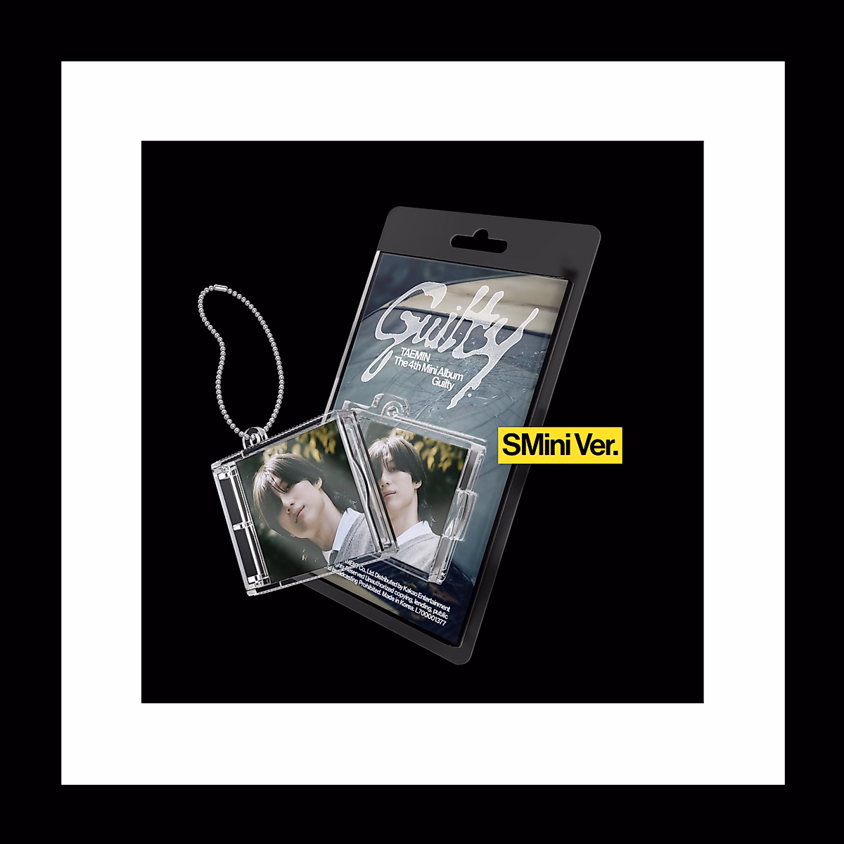 SHINee TAEMIN Guilty 4th Mini Album Full 5 Version SET Archive Box Version+PhotoBook GUILTY Version+PhotoBook RIZZ Version+Digipack Version+SMini Version+Tracking Sealed