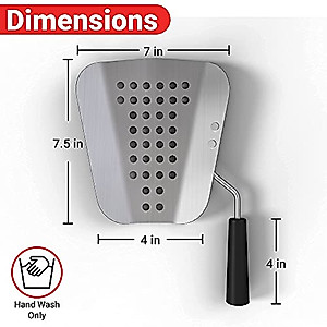 Poppy's Ultimate Popcorn Machine Supplies Bundle - Kernel Sifting Speed Scoop, Seasoning Dredge, 1-Ounce Popcorn Bags (100 Count) - Ideal Popcorn Supplies for Popcorn Machine, Commercial & Home Use