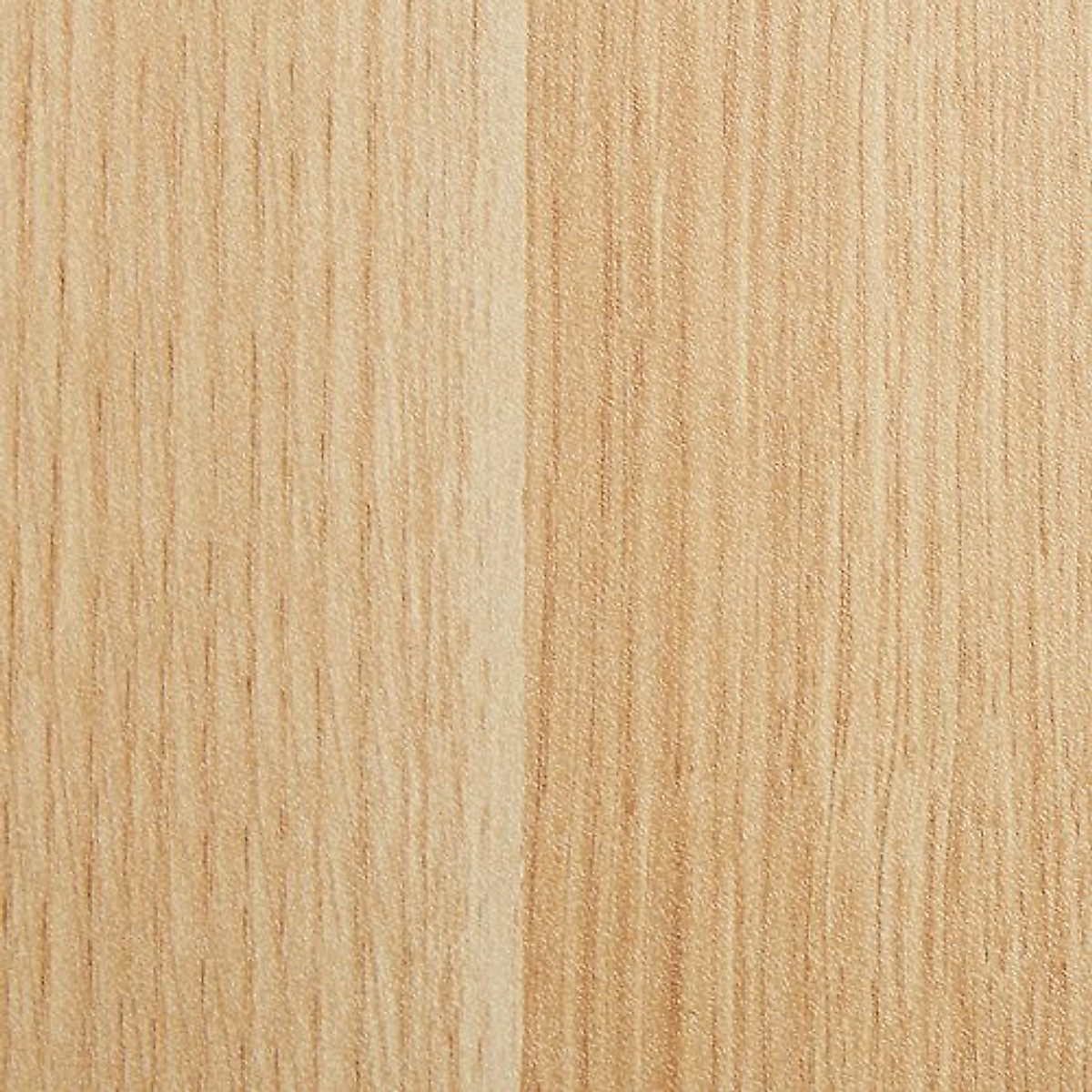 ZINUS Dominic 59 Inch White Metal Corner Desk with Storage Drawer / L-Shaped Computer Desk / Office Desk / Easy, Bolt Free Assembly, Natural