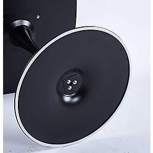 Tidyard Special Dining Table,MDF Dining Table, Kitchen Table,Black,exective Desk for Dining Room, Restaurant, Cafe, Bistro, Home Furniture