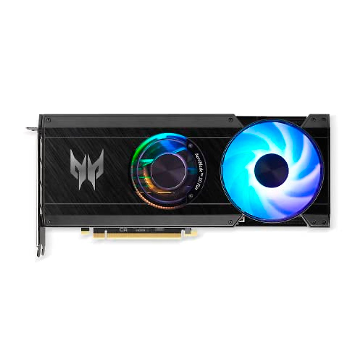 ACER | Predator BiFrost Intel Arc A770 Overclocking Graphics Card | 16GB GDDR6 256-bit 18 Gbps | PCIe 4.0 | Dual Fan | Customize RGB Lighting Color & Effect | TPD 250W | 1xHDMI 2.1 & 3xDisplayPort 2.0