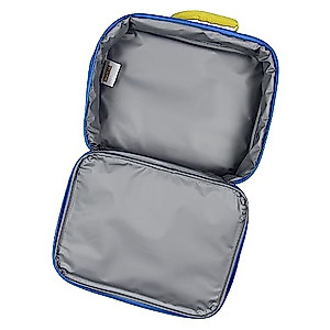 AI ACCESSORY INNOVATIONS Sonic The Hedgehog Kids Lunch Box Full Gamer Raised Character Insulated Lunch Bag Tote For Hot And Cold Food, Drinks, And Snacks