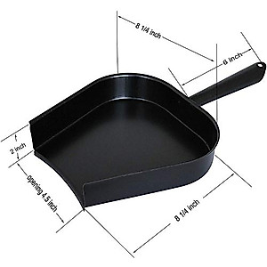 Dracarys Stainless Steel Ash Pan Big Green Egg Accessories Ash Tool for BGE Primo and Other Charcoal Kamado Stove(at+AP+GG)