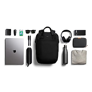 Bellroy Via Workpack (16” laptop bag, commuter backpack, work bag) - Black