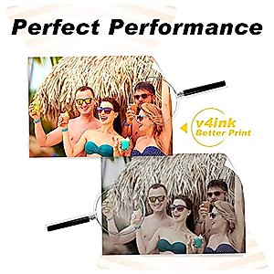 v4ink [New Chip] LC3013 Compatible Replacement for Brother 3013 LC3013 3011 LC3011 Ink for Brother MFC-J491DW MFC-J895DW MFC-J690DW MFC-J497DW Printer(2 Black / 2 Cyan / 2 Magenta / 2 Yellow, 8 Pack)