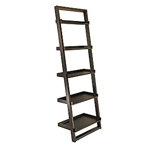 Winsome Wood Bailey Shelving, Black